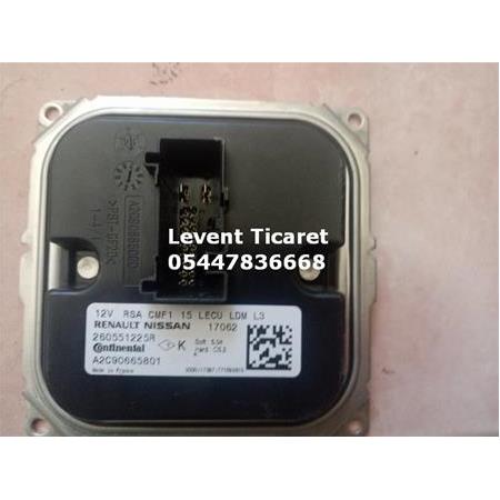 260551225R Kadjar Far Beyni - Renault Çıkma Parça